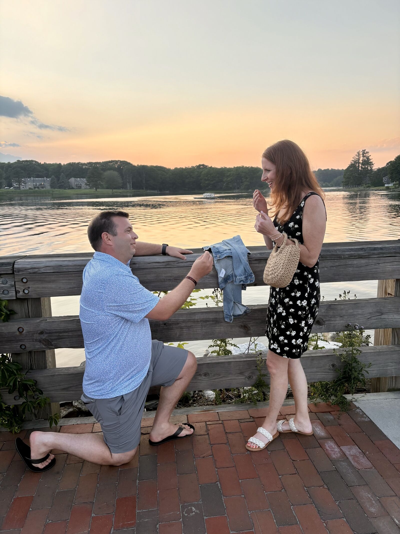 Caitlin & Ian | Barefoot Bridal