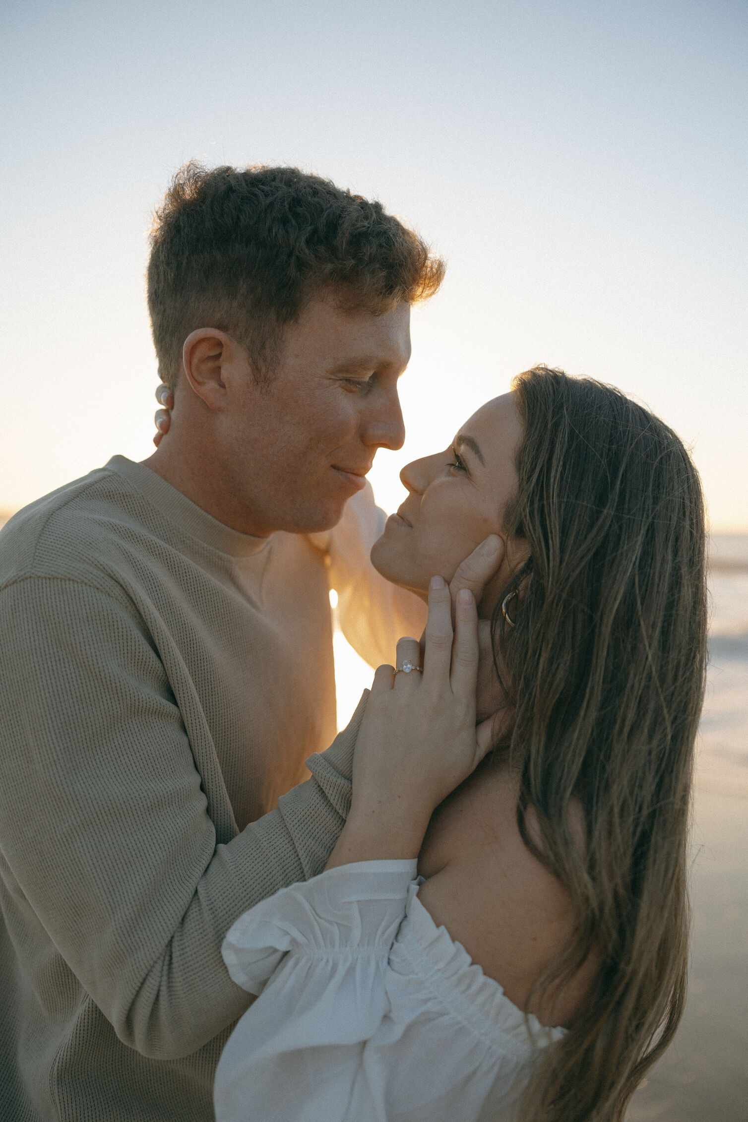 Haley & Connor | Barefoot Bridal